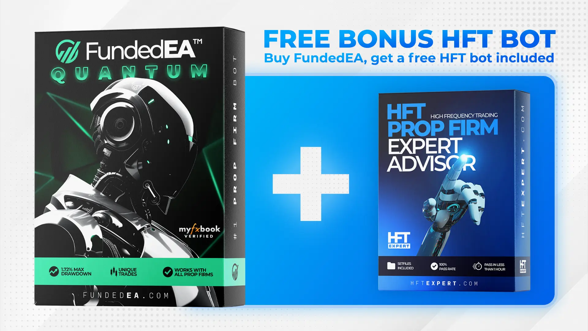 FundedEA | Get Funded Hands-Free with our Trading Robot
